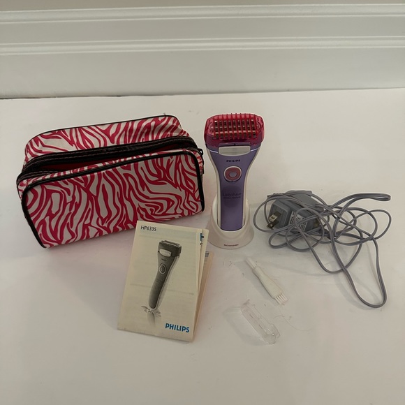 Skincare | Phillips Hp6335 Ladies Double Contour Electric Razor | Poshmark